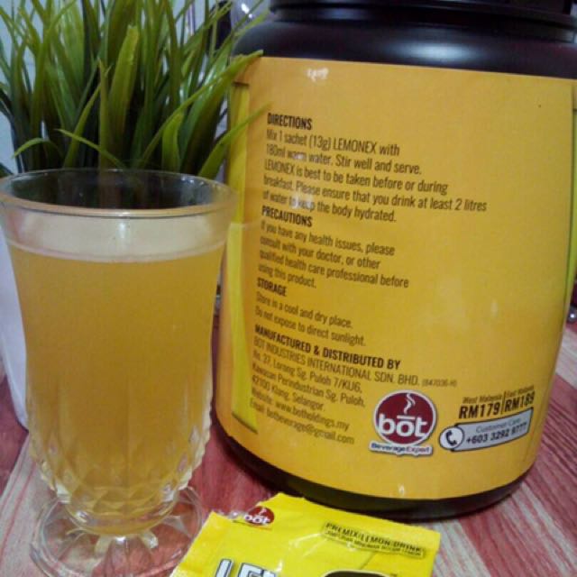 Lemonex Minuman Kurus, Health & Nutrition, Health Supplements, Vitamins ...