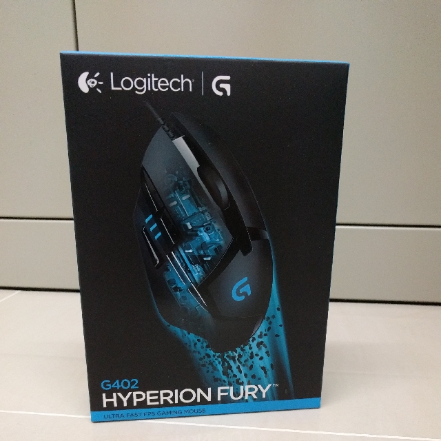 Logitech G402 Hyperion Fury, Computers & Tech, Parts & Accessories ...