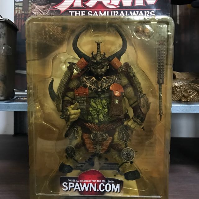 McFarlane Samurai Spawn "Dojo", Hobbies & Toys, Toys & Games on Carousell