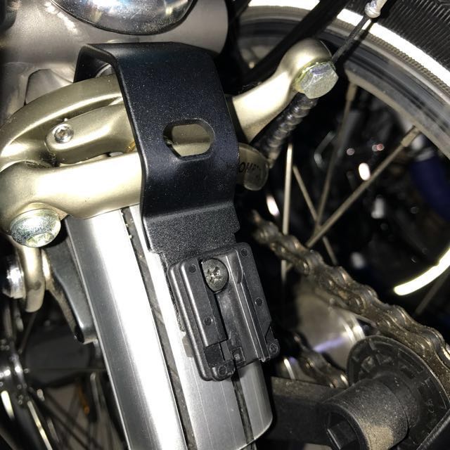 Multi-S ImperiumCycle Front Light Mount for Brompton, Sports Equipment ...