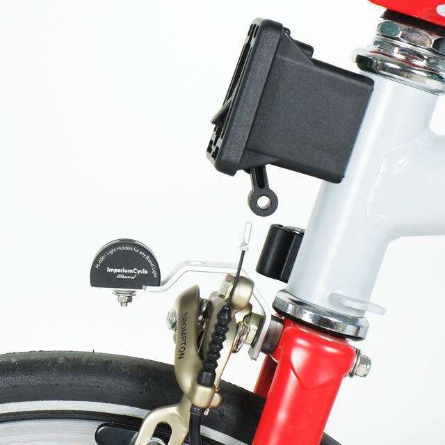 Multi-S ImperiumCycle Front Light Mount for Brompton, Sports Equipment ...