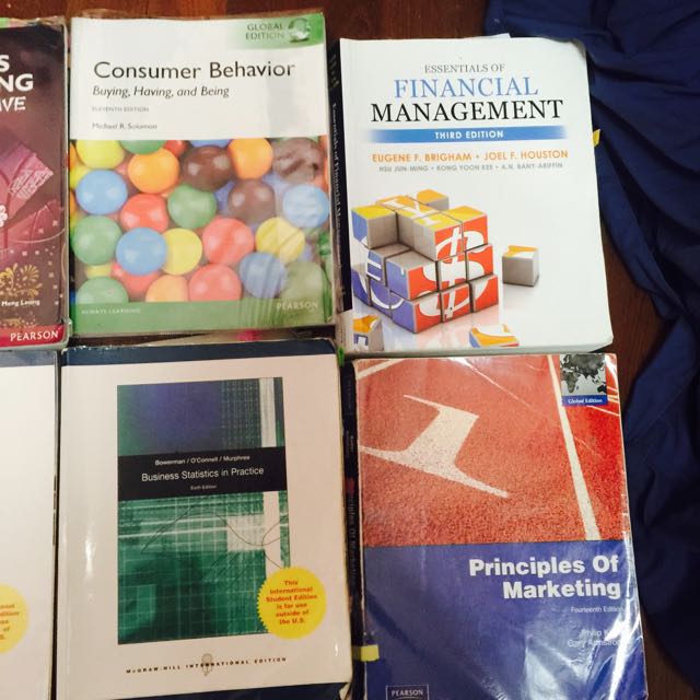 NTU NBS textbooks, Hobbies & Toys, Books & Magazines, Textbooks on ...