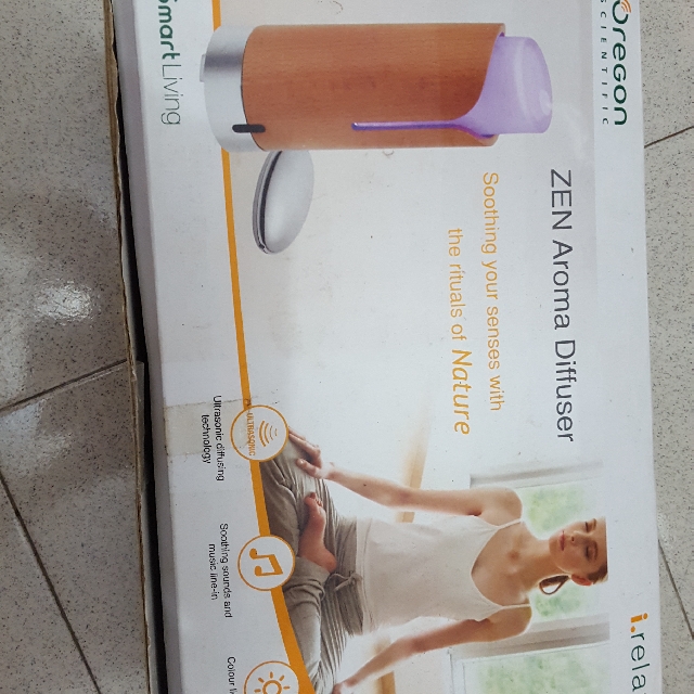 Oregon Scientific i.relax ZEN Aroma Diffuser WS909 (with Remote Control ...