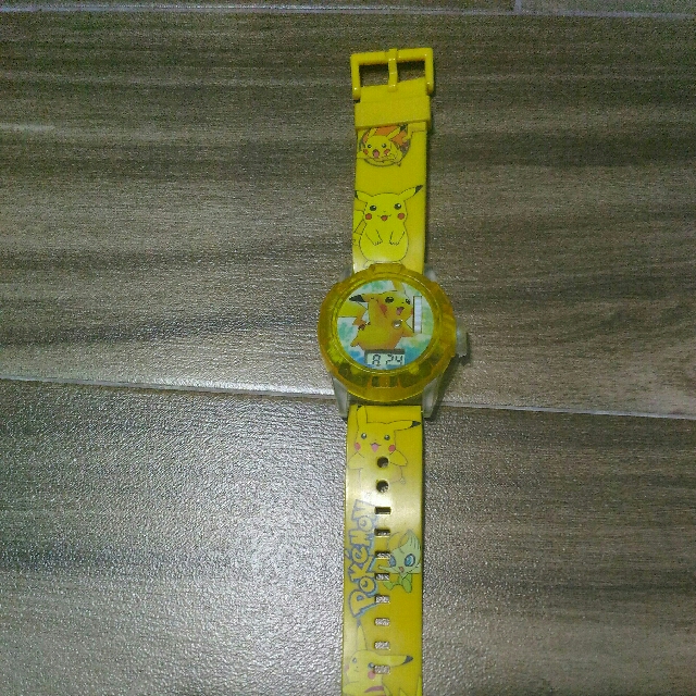 Pokemon/ Pokémon Kids Watch, Hobbies & Toys, Toys & Games on Carousell