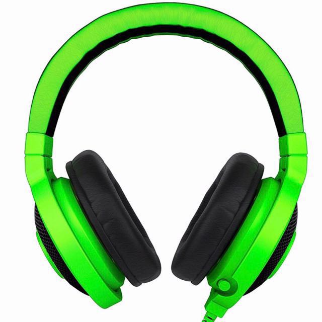 Razer Kraken Neon Gaming Headset Without Microphone, Audio, Headphones ...
