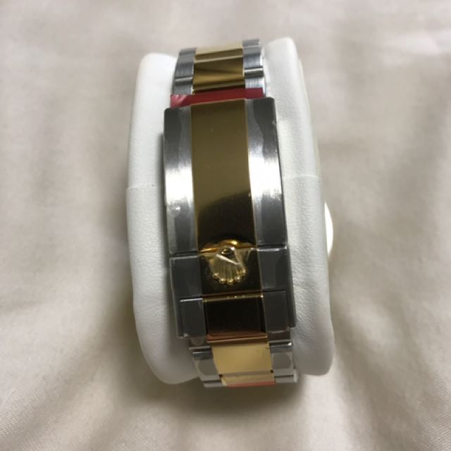 ROLEX GMT Half Gold, Luxury, Watches on Carousell