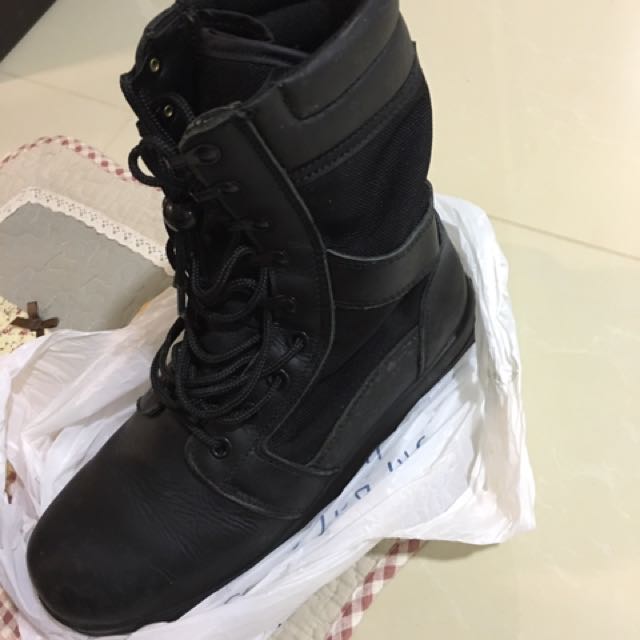 SAF frontier combat boot, Men's Fashion, Footwear, Boots on Carousell