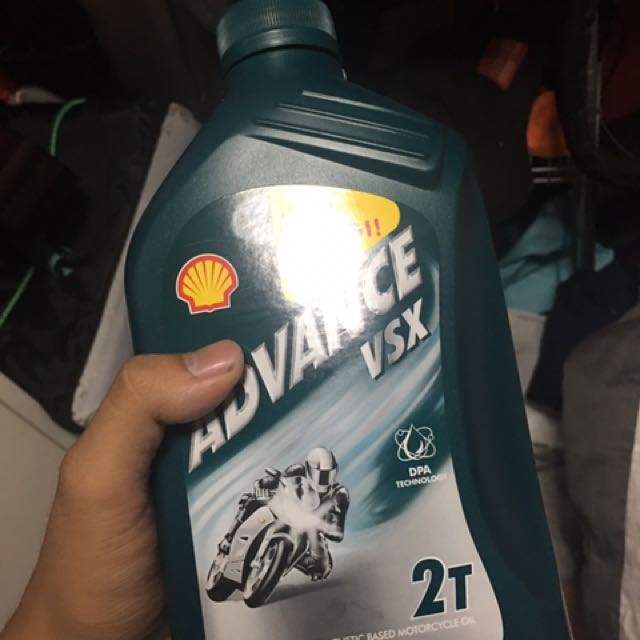 Shell 2T, Motorcycles, Motorcycle Accessories on Carousell