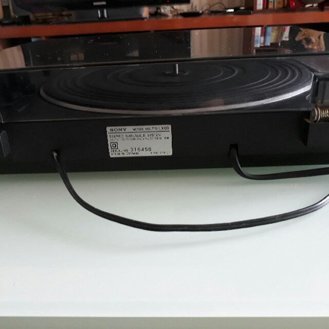Sony PS-lx60 Stereo Turnable System., Audio, Other Audio Equipment on ...