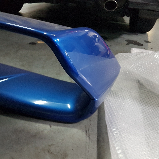Subaru Gc8 Sti Version 5/6 Spoiler, Car Accessories on Carousell