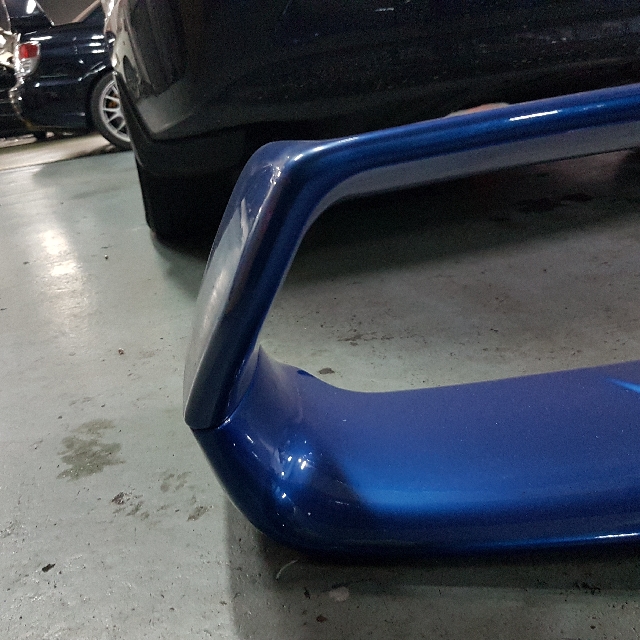 Subaru Gc8 Sti Version 5/6 Spoiler, Car Accessories on Carousell