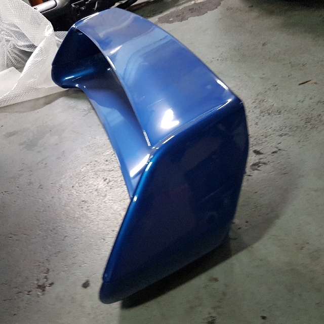 Subaru Gc8 Sti Version 5/6 Spoiler, Car Accessories on Carousell