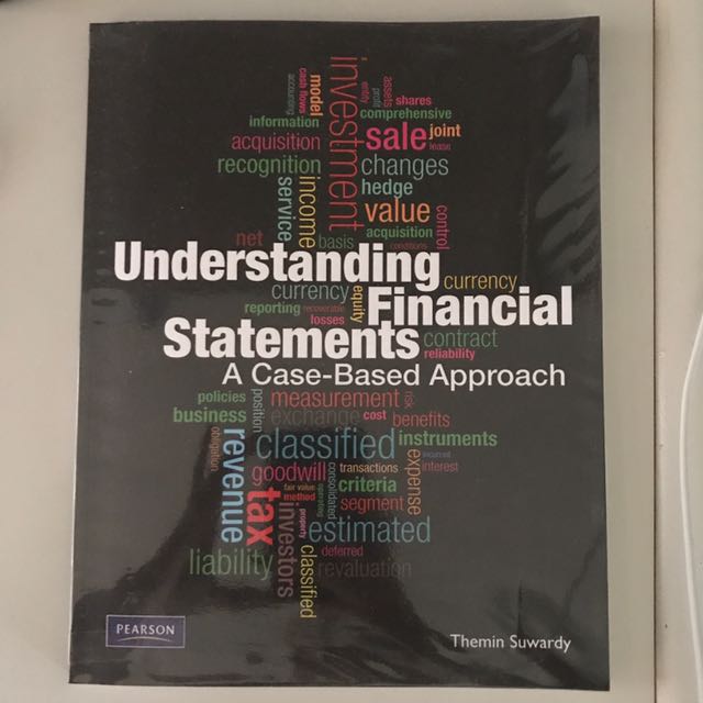 Understanding Financial Statements, Hobbies & Toys, Books & Magazines ...