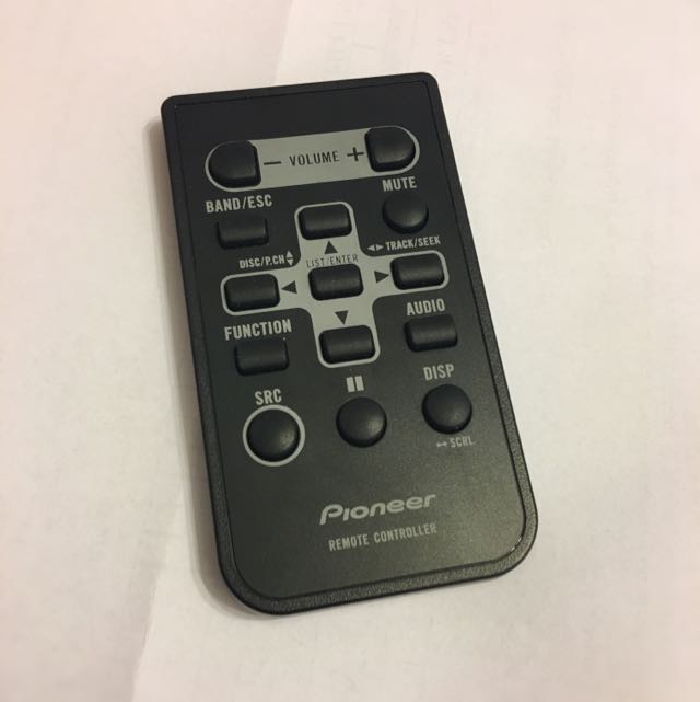 Used Pioneer Head Unit Remote CXE3669, Car Accessories, Accessories on ...