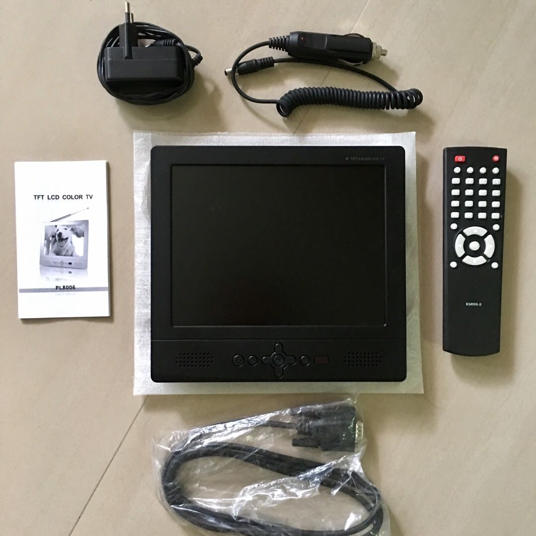 8-inch LCD Colour TV, TV & Home Appliances, TV & Entertainment, TV on ...