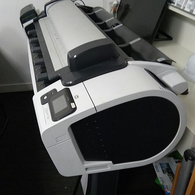 A0 + A1 Plotter Hp 2300, Computers & Tech, Printers, Scanners & Copiers ...