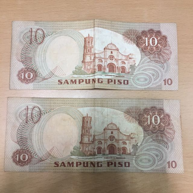 Ang Bagong Lipunan Series Php10.00, Hobbies & Toys, Memorabilia ...