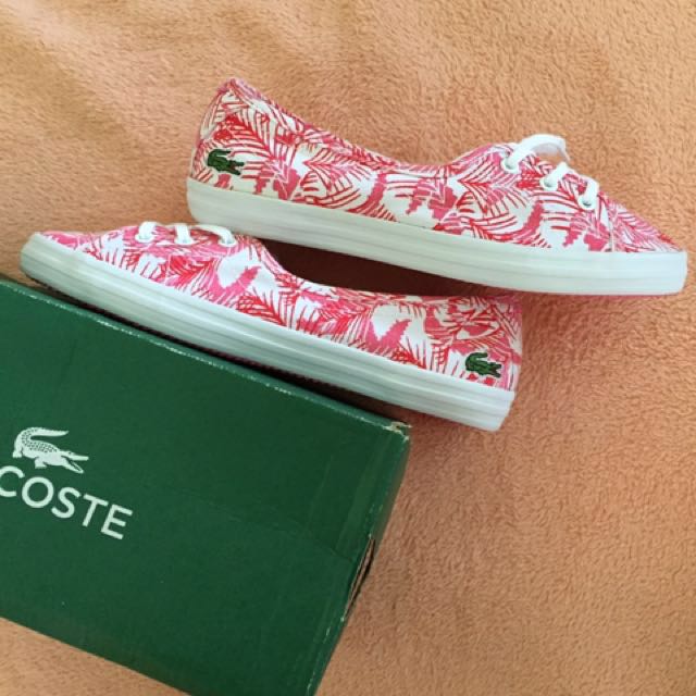 Authentic Lacoste Chunky Ziane, Women's Fashion, Footwear, Sneakers on ...