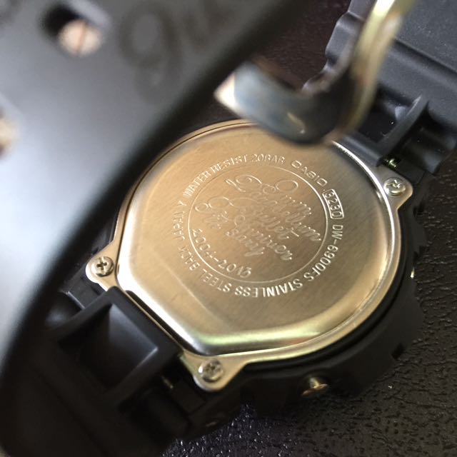 Casio G-Shock DW6900 X 9mm Parabellum Bullet, Men's Fashion, Watches ...