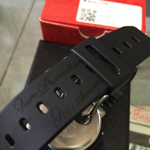 Casio G-Shock DW6900 X 9mm Parabellum Bullet, Men's Fashion, Watches ...