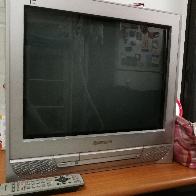 Classic TV CRT 21 Inch, TV & Home Appliances, TV & Entertainment, TV on ...