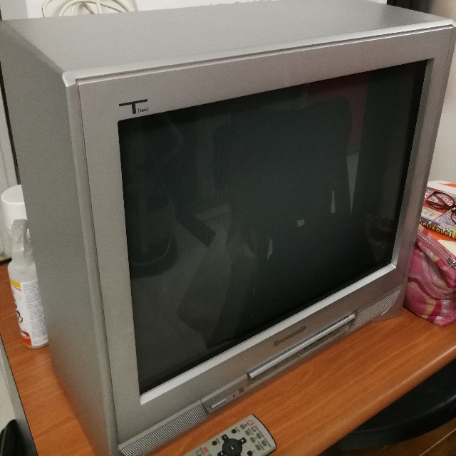 Classic TV CRT 21 Inch, TV & Home Appliances, TV & Entertainment, TV on ...