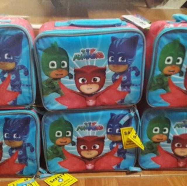Disney Junior PJ Masks Save The Day Insulated Lunch Box (Pink) on Carousell