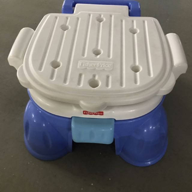 Fisher Price Potty Kid Step Stool Toilet Toddler Play Seat Training ...