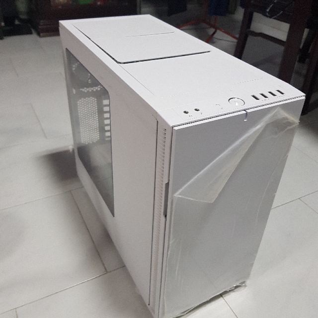 Fractal Define R5 White, Computers & Tech, Parts & Accessories ...
