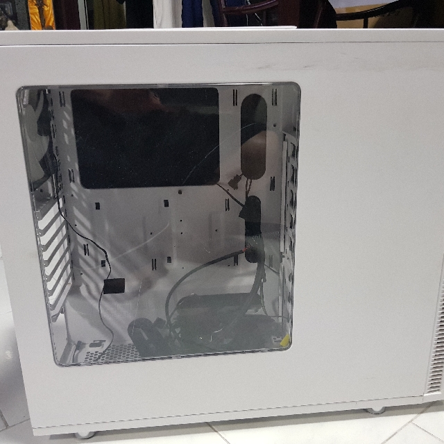 Fractal Define R5 White, Computers & Tech, Parts & Accessories ...