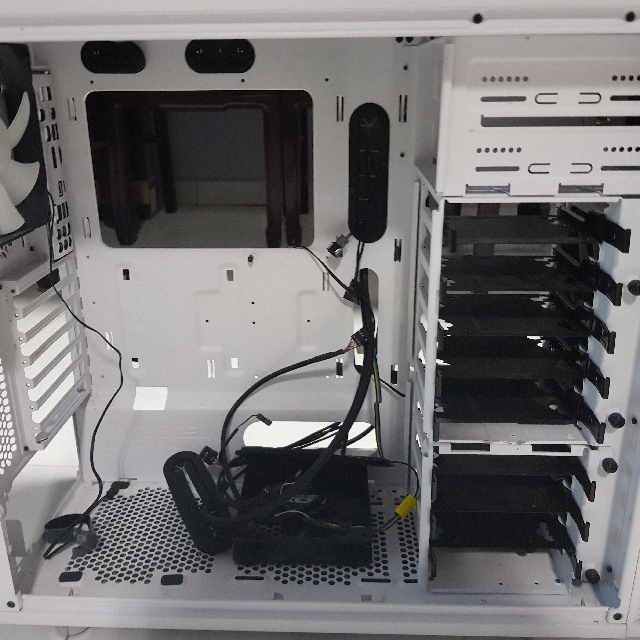 Fractal Define R5 White, Computers & Tech, Parts & Accessories ...