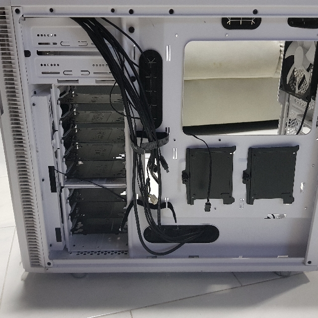 Fractal Define R5 White, Computers & Tech, Parts & Accessories ...