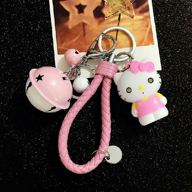 Hello Kitty With Led And Sound Keychain, Everything Else, Others on ...