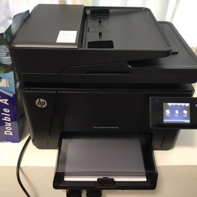 HP Color LaserJet Pro M177, Computers & Tech, Printers, Scanners ...