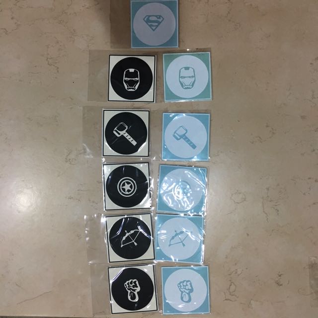 INSTOCK Vinyl Decal, Hobbies & Toys, Stationery & Craft, Art & Prints ...