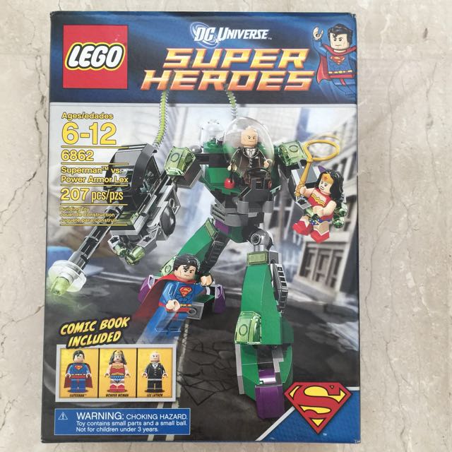 Lego 76000, Lego 76004, Lego 76006 And Lego 6862, Hobbies & Toys, Toys ...