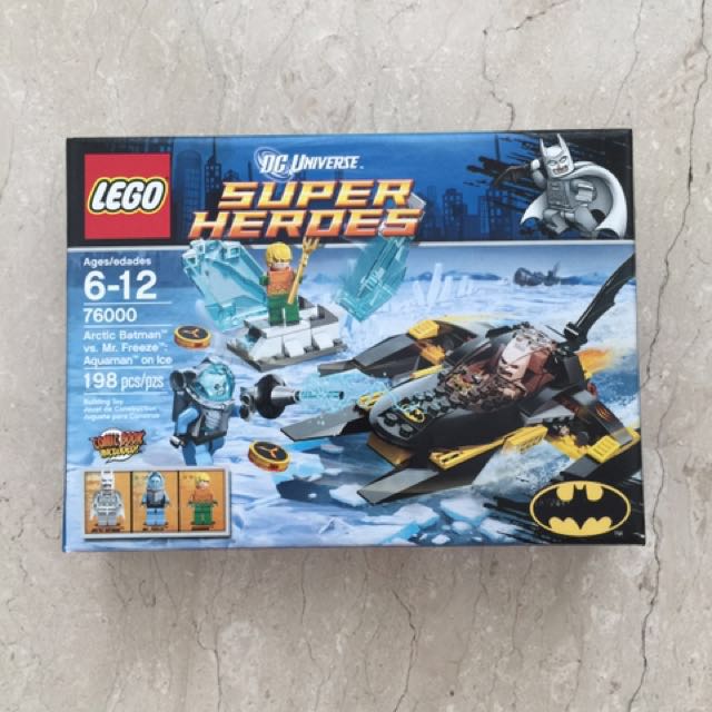 Lego 76000, Lego 76004, Lego 76006 And Lego 6862, Hobbies & Toys, Toys ...