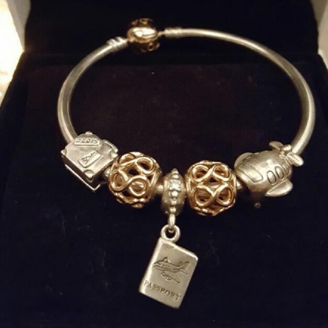 Limited Edition Pandora Bracelet (Full Set), Luxury, Accessories on ...
