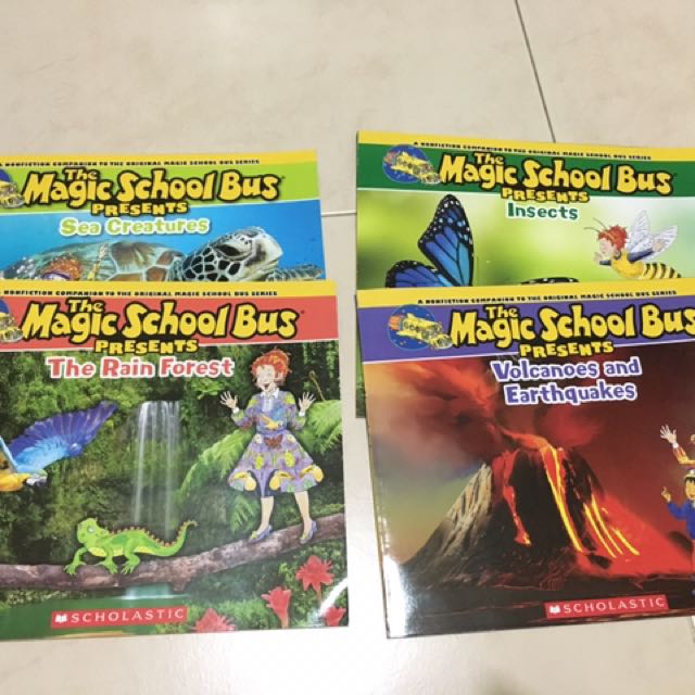 Magic school bus, Hobbies & Toys, Books & Magazines, Children's Books ...