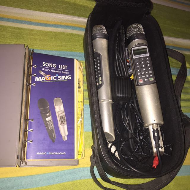 MAGIC SING, TV & Home Appliances, TV & Entertainment, Entertainment ...