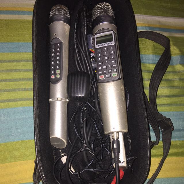 MAGIC SING, TV & Home Appliances, TV & Entertainment, Entertainment ...