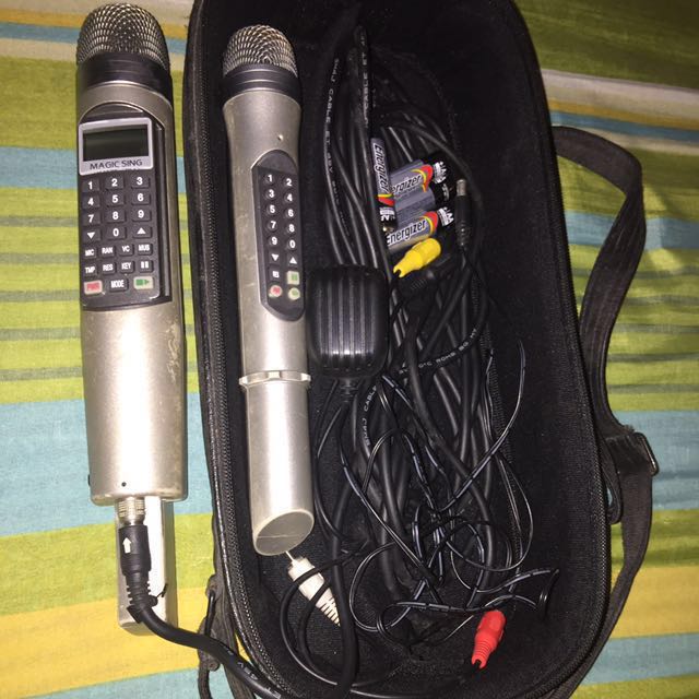 MAGIC SING, TV & Home Appliances, TV & Entertainment, Entertainment ...