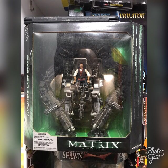 McFarlane Matrix Mifune Last Stand, Hobbies & Toys, Toys & Games on ...