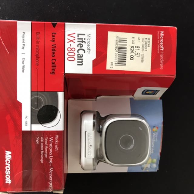 Microsoft Webcam, Computers & Tech, Parts & Accessories, Webcams on ...