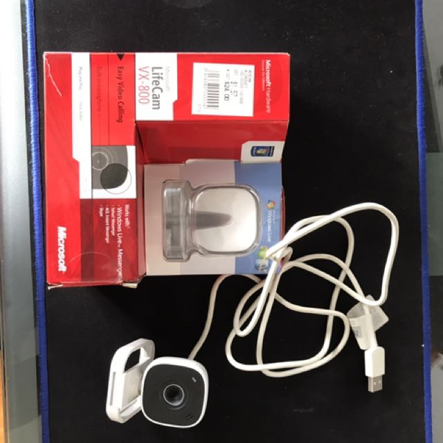 Microsoft Webcam, Computers & Tech, Parts & Accessories, Webcams on ...