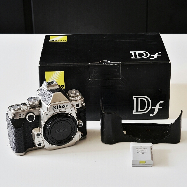 Nikon Df, Photography, Cameras on Carousell