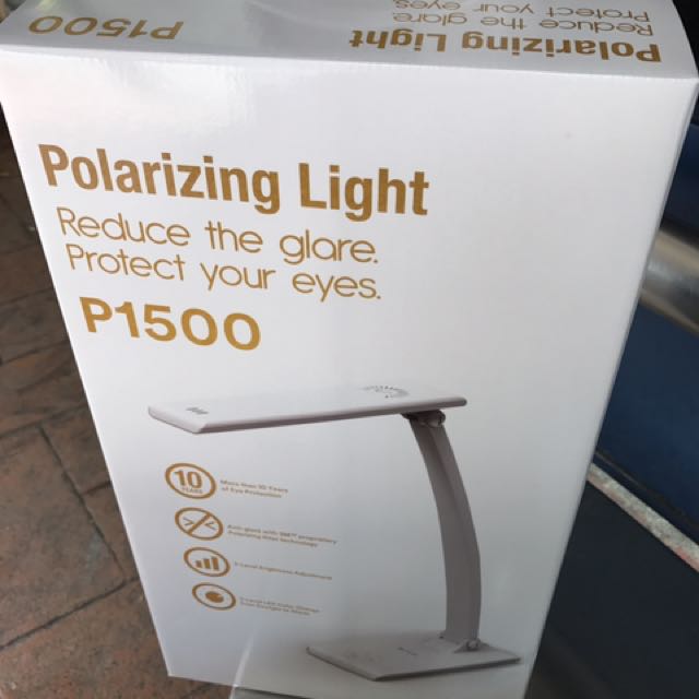 3M Polarizing light (Table Lamp), Furniture & Home Living, Lighting ...