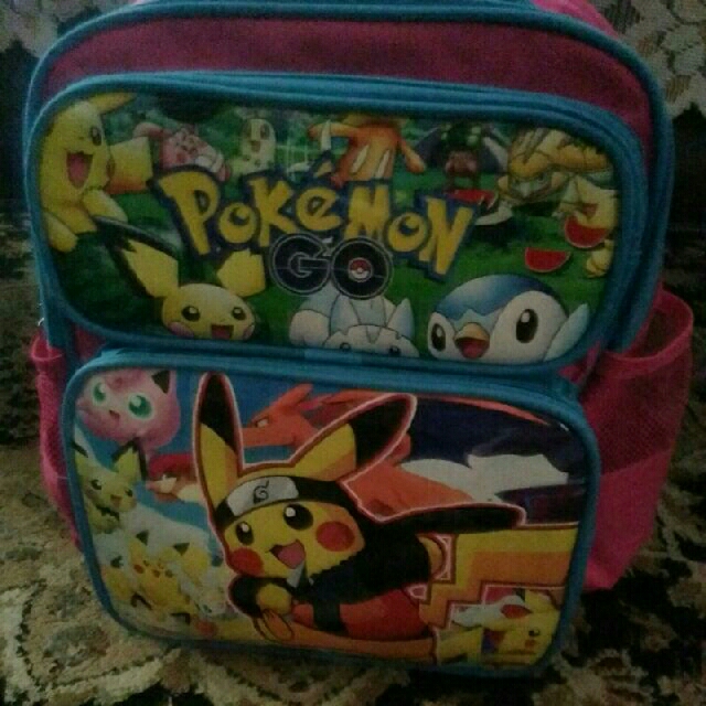 Pokemon/ Pokémon Kids Bag, Hobbies & Toys, Toys & Games on Carousell