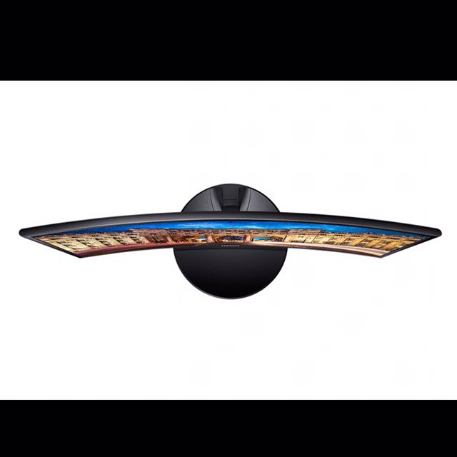 Samsung 27" Full HD LED curved PC / computer monitor CF390. Model ...