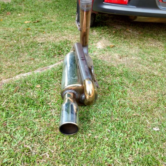 S-Flow Exhaust Muffler, Auto Accessories on Carousell